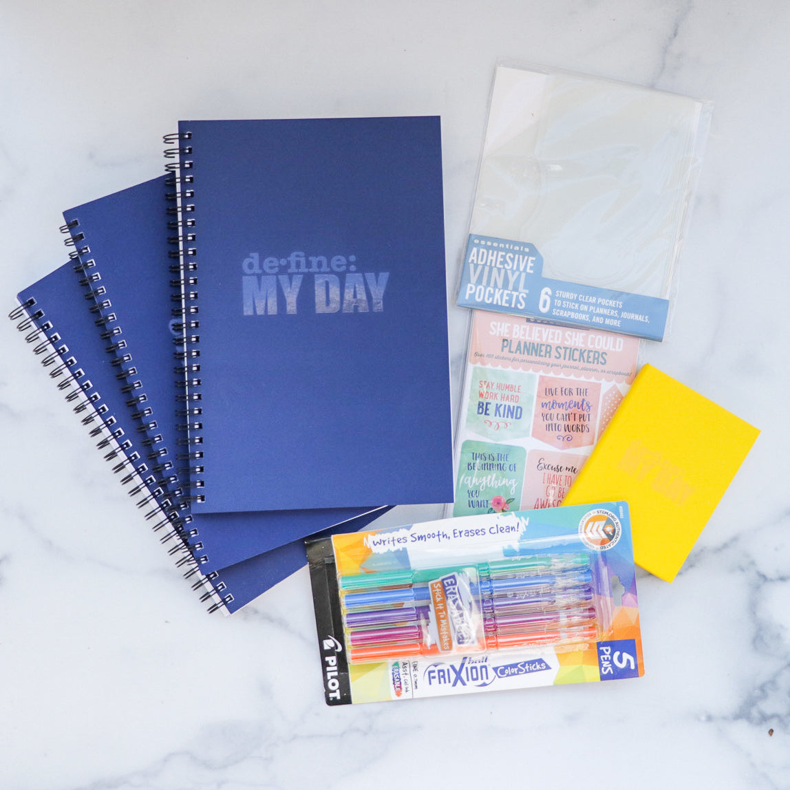 Productivity Packs – Define My Day™ Planner & Journal - Official Store
