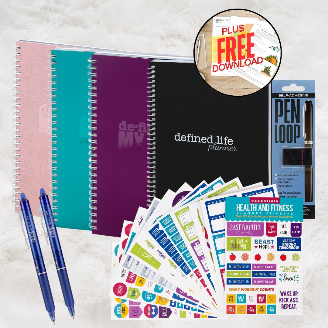 Planner Bundles – Defined Life - Official Store of the Define My Day ...