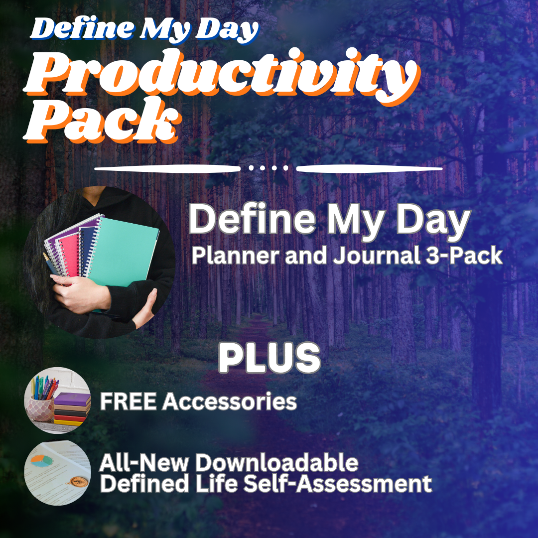 Official Store of the Define My Day™ Planner & Journal – Defined Life ...