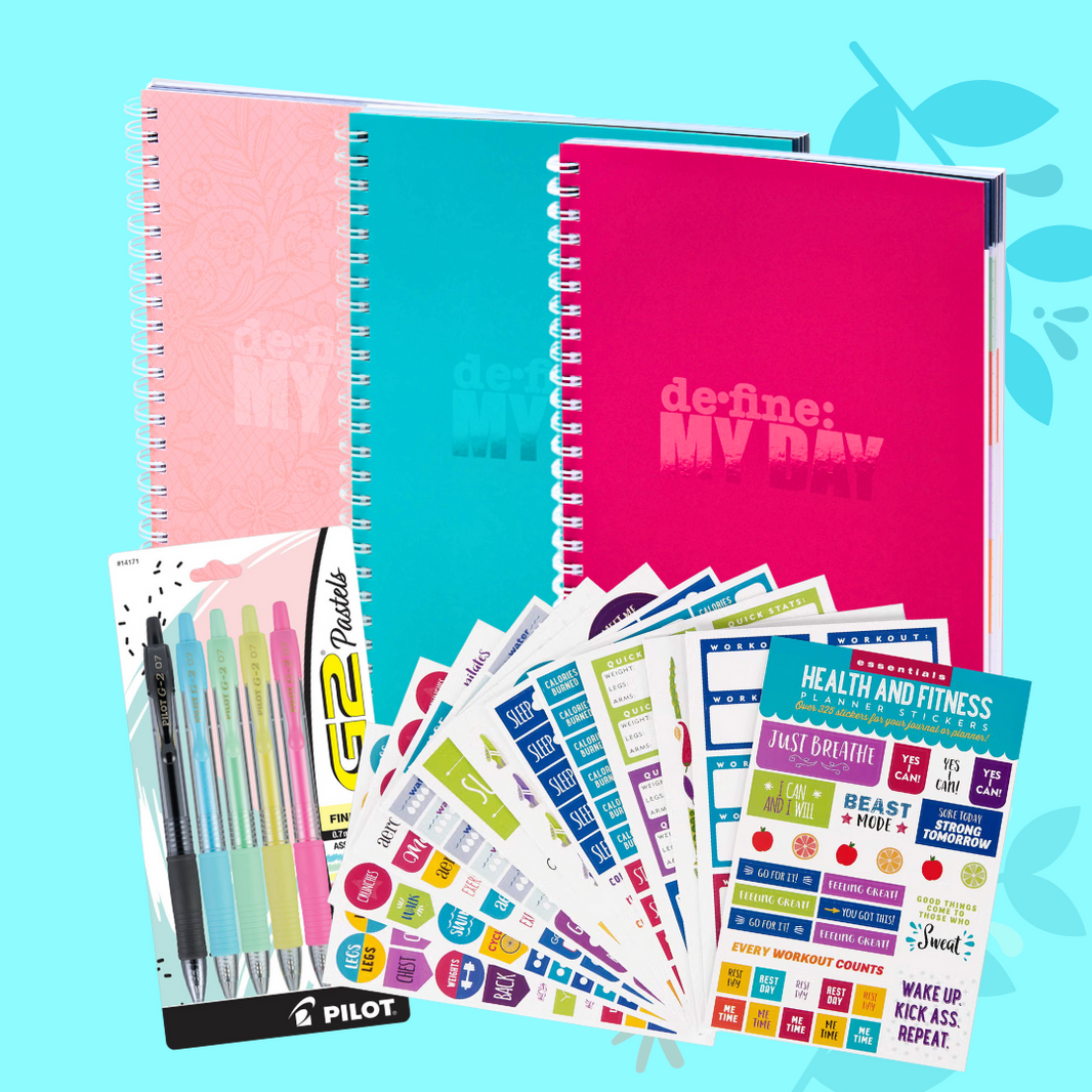 Official Store of the Define My Day™ Planner & Journal – Defined Life ...