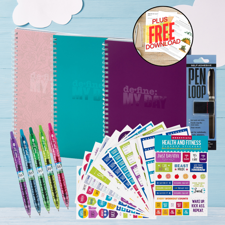 Official Store of the Define My Day™ Planner & Journal – Defined Life ...