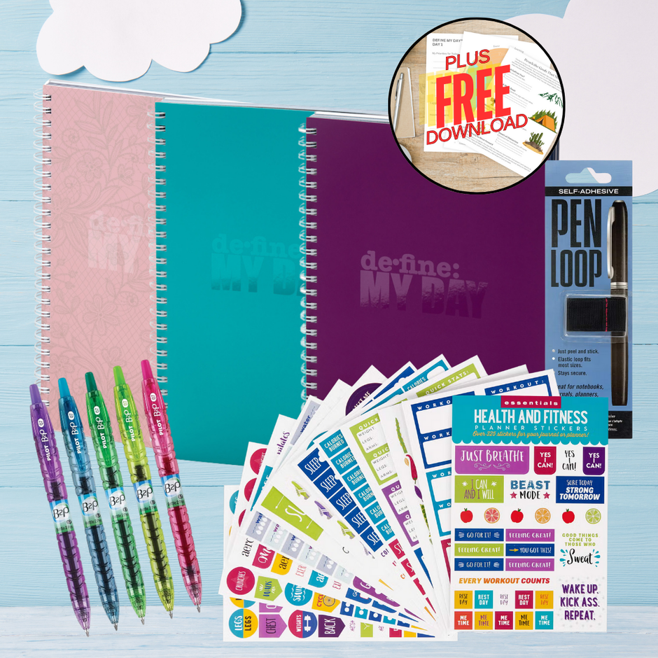 Official Store of the Define My Day™ Planner & Journal – Defined Life ...