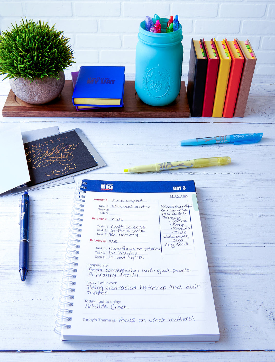 Official Store of the Define My Day™ Planner & Journal – Defined Life ...