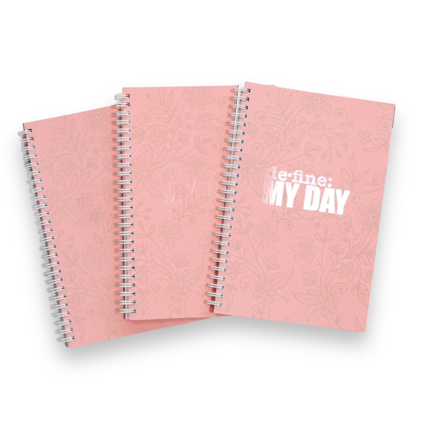 Define My Day™ Planner & Journal - 3-Pack – Defined Life - Official ...