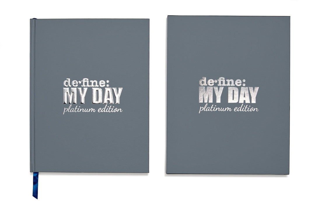 Define My Day™ Platinum Planner & Journal – Define My Day™ Planner ...